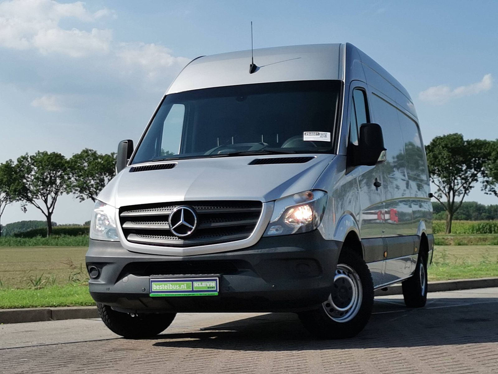 MERCEDES-BENZ SPRINTER 214 - Kleyn Vans