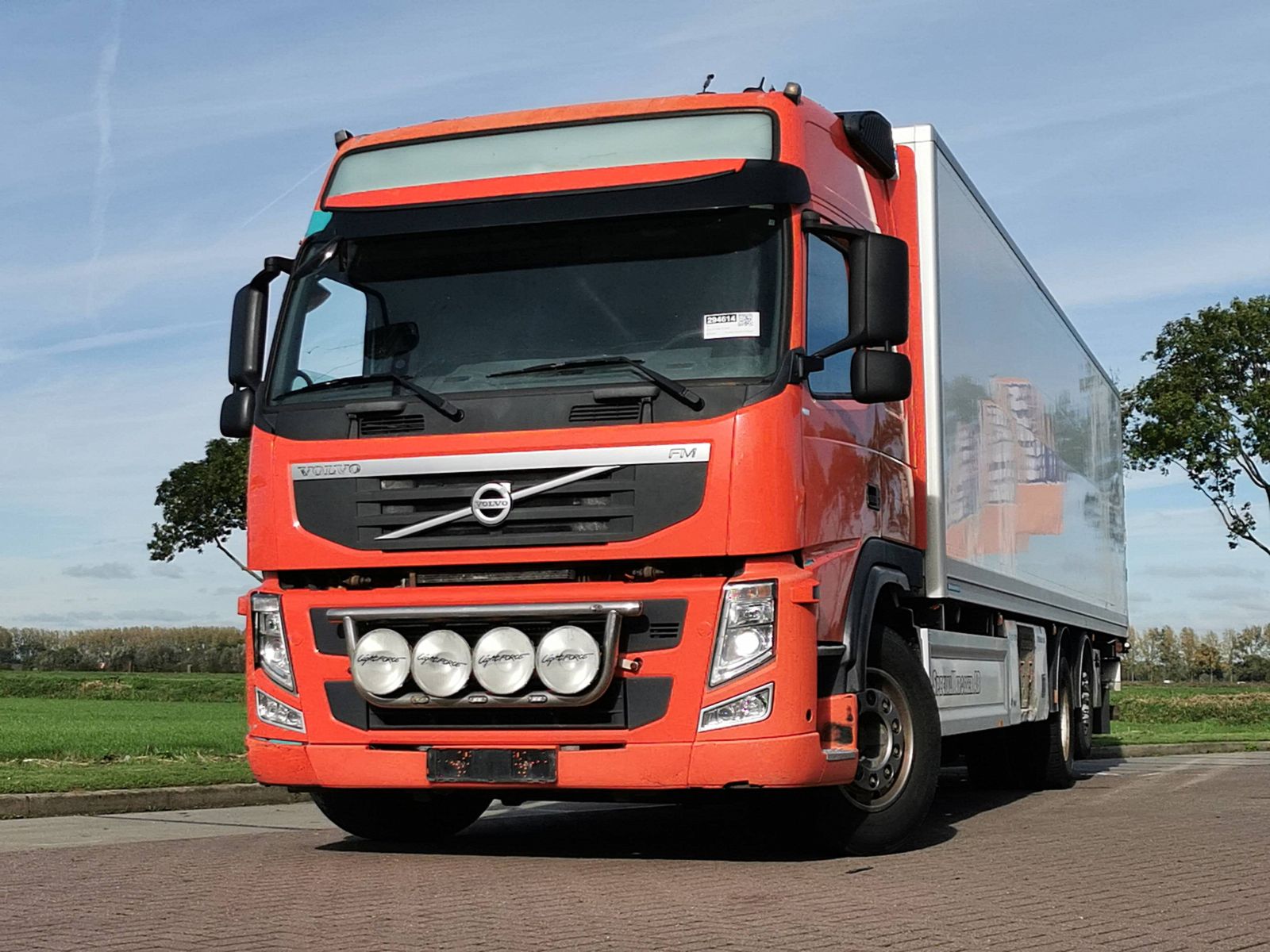 VOLVO FM 13.420 - Kleyn Vans