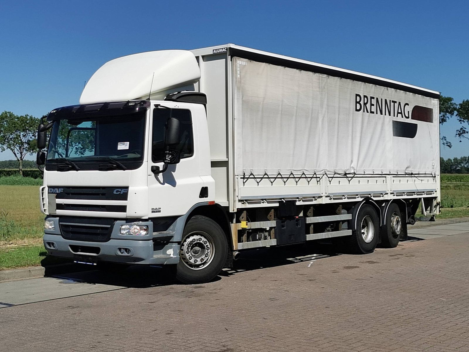DAF CF 75.310 - Kleyn Vans