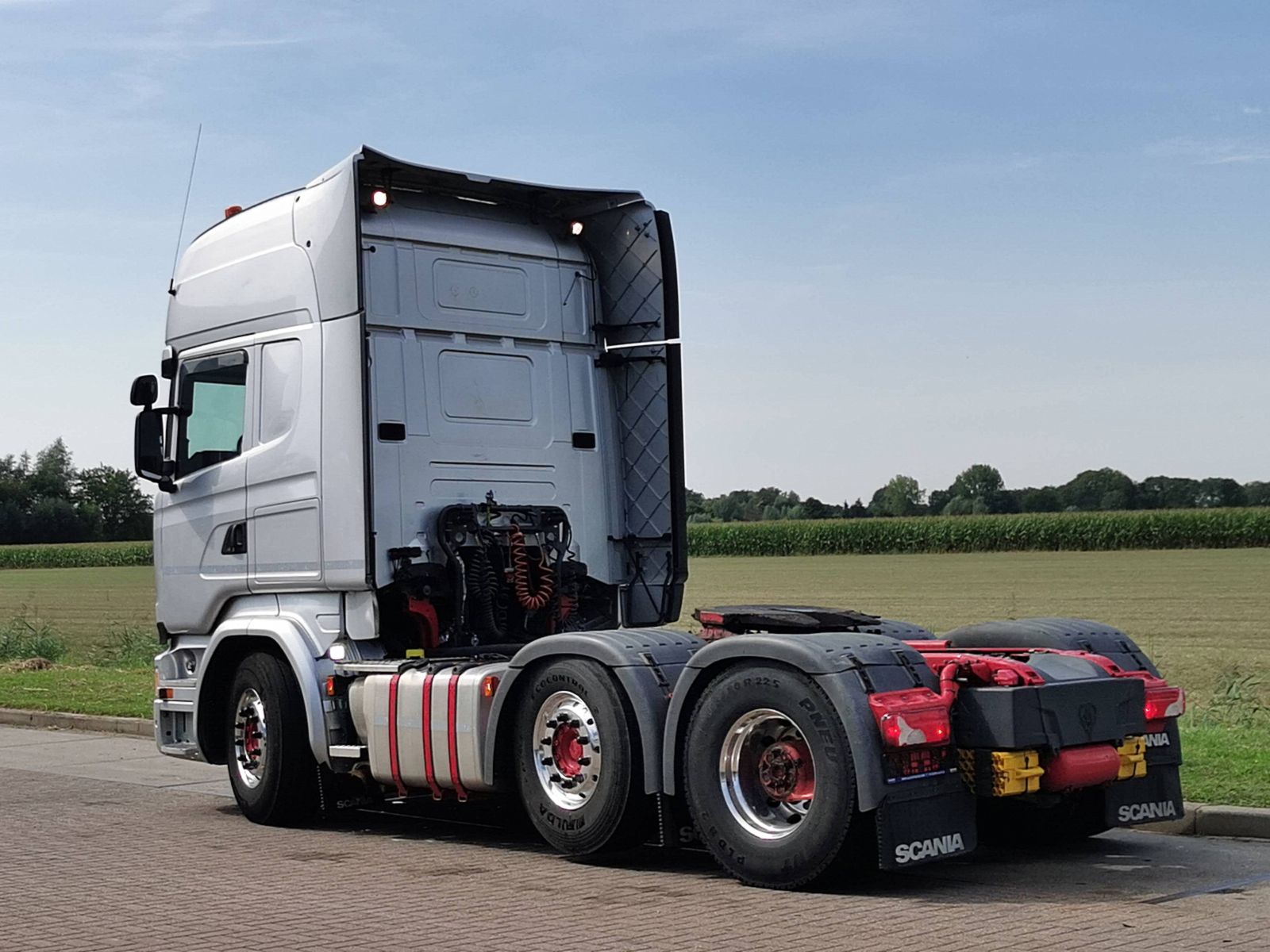 SCANIA R490 - Kleyn Trucks