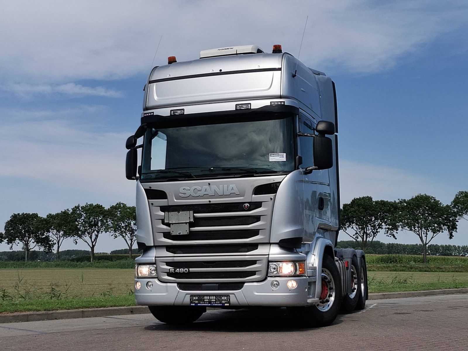 SCANIA R490 - Kleyn Vans