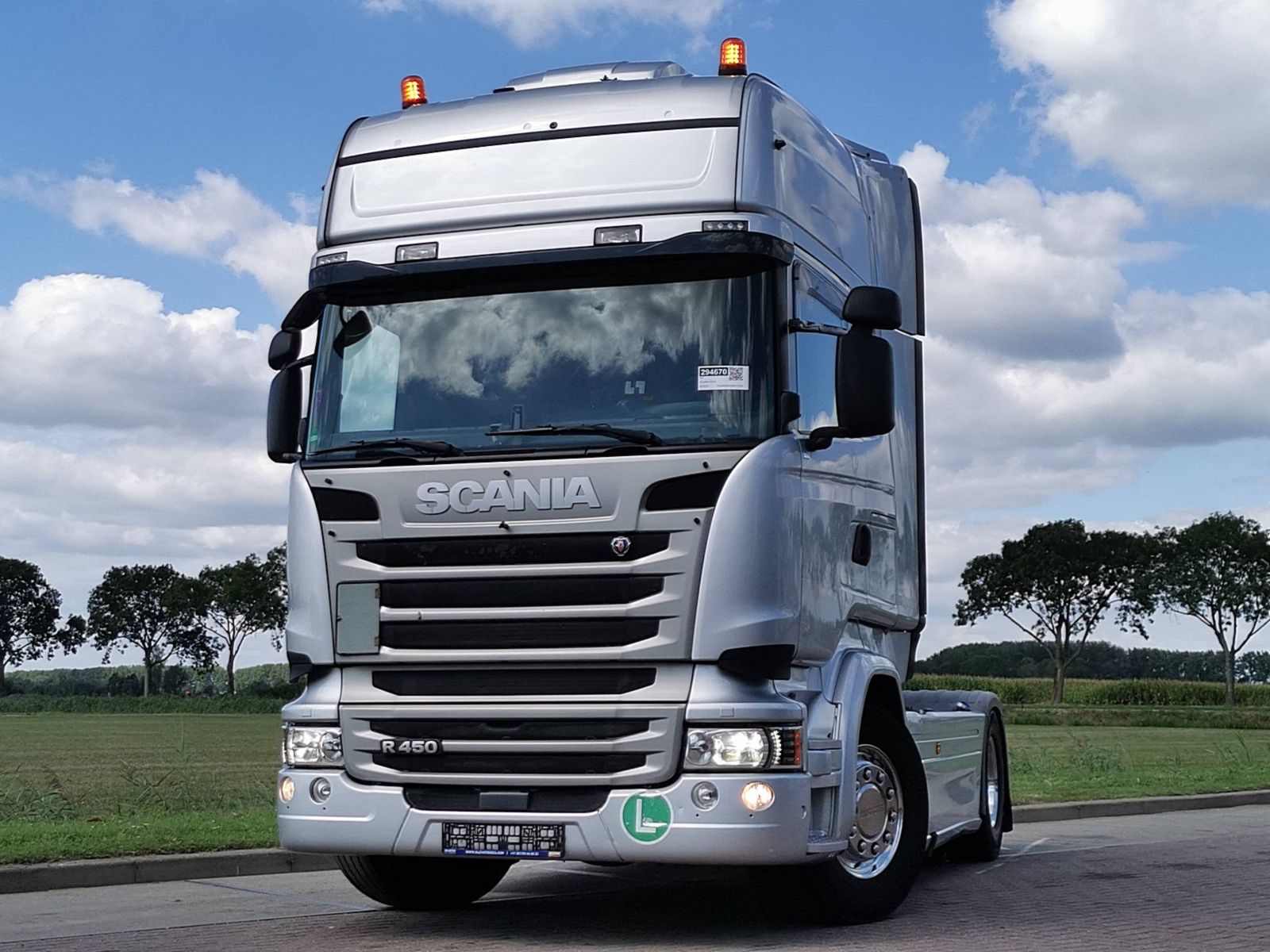 SCANIA R450 - Kleyn Trucks