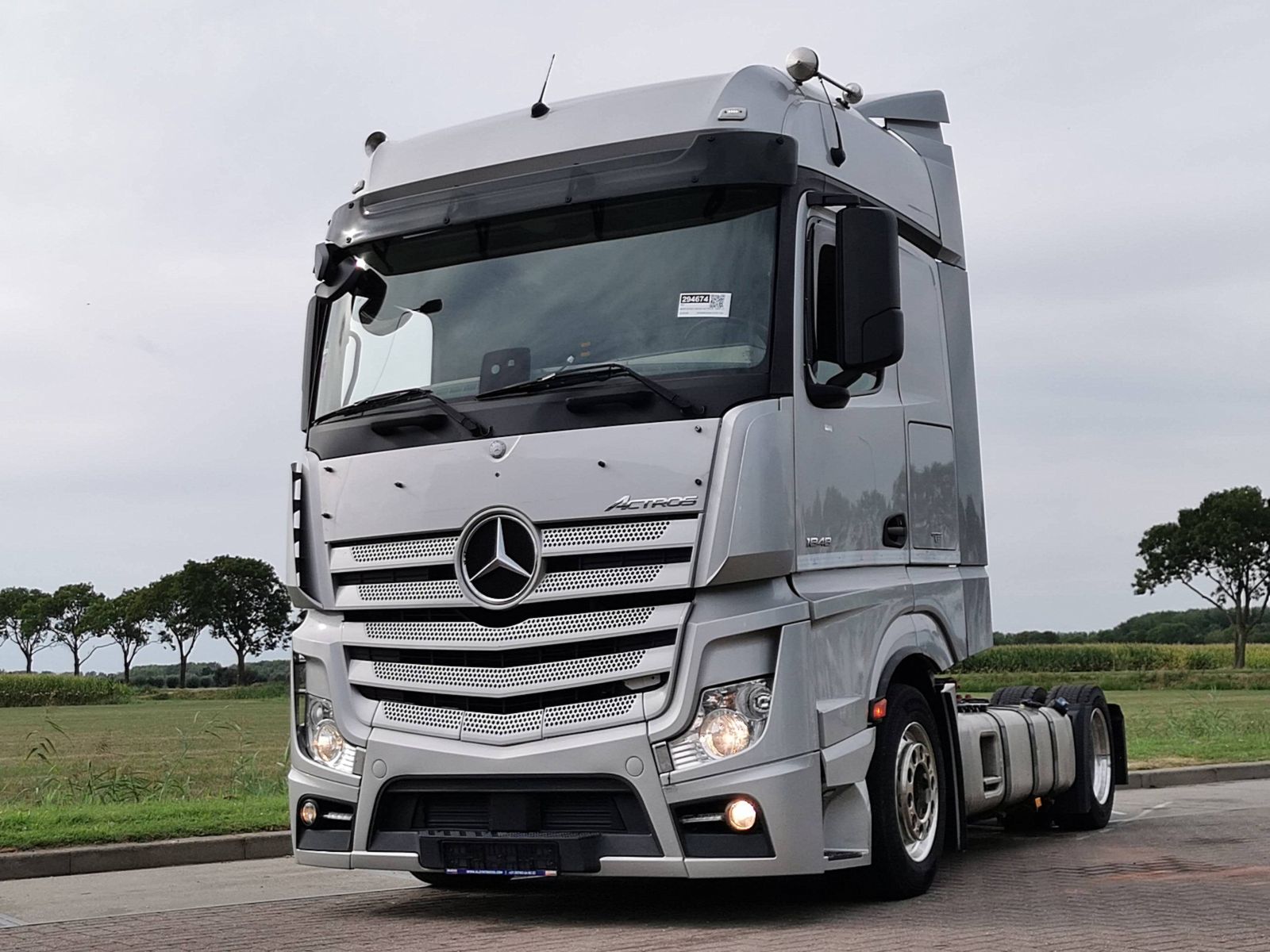 MERCEDES-BENZ ACTROS 1848 LS - Kleyn Trucks