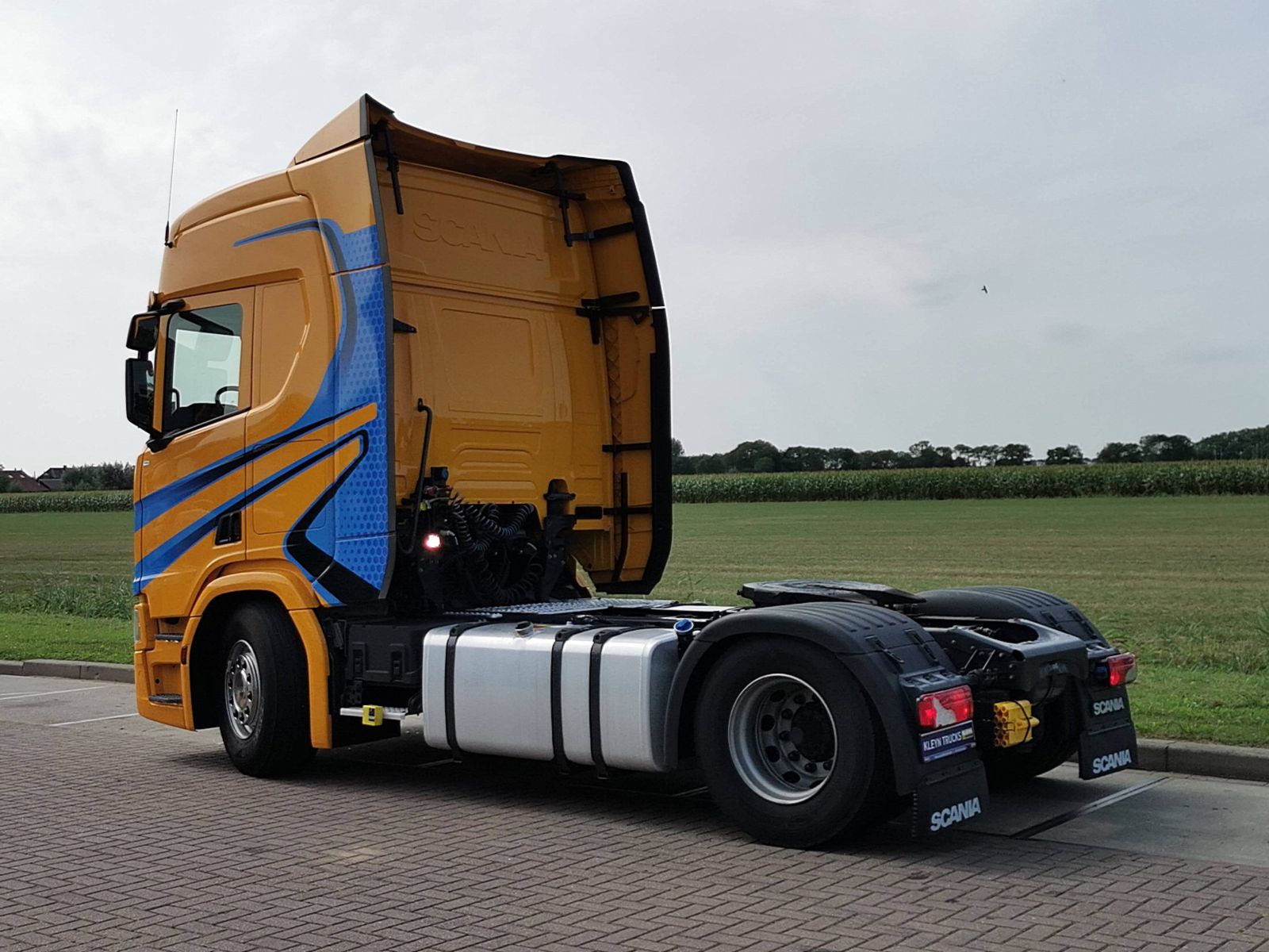 SCANIA R450 - Kleyn Trucks