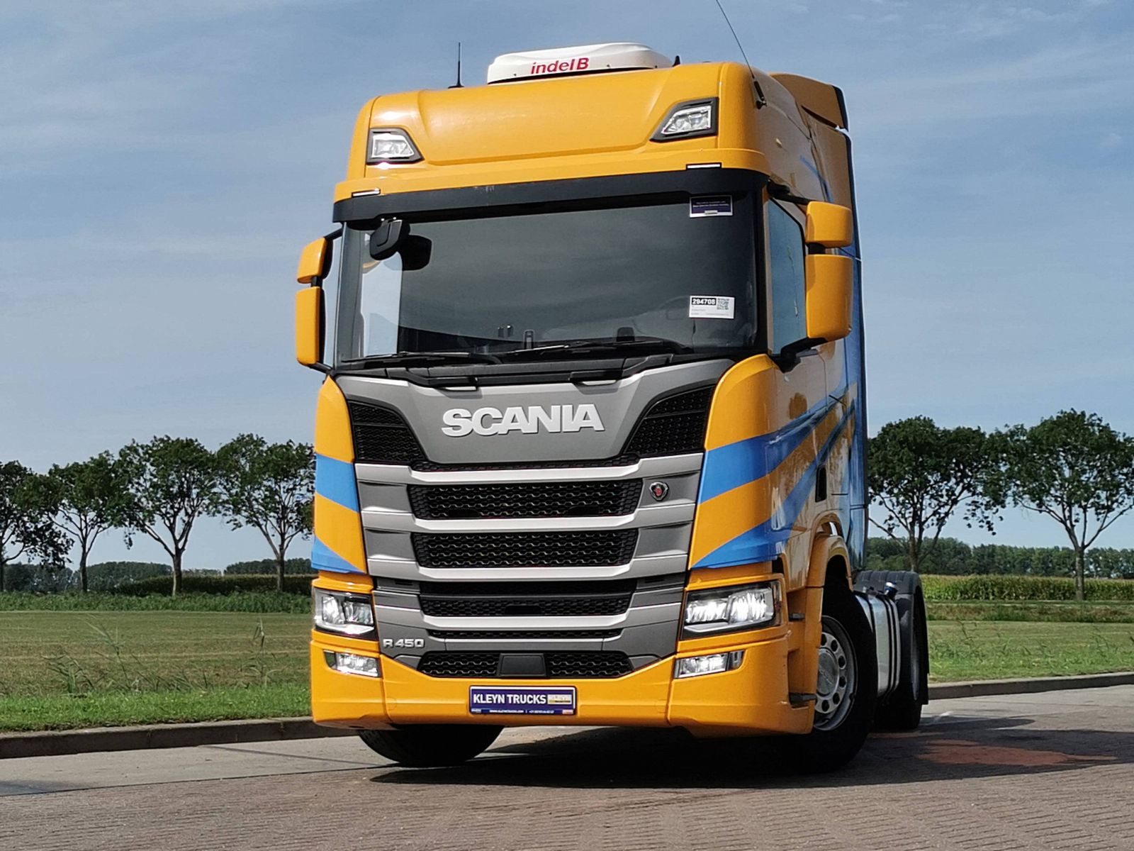 SCANIA R450 - Kleyn Vans