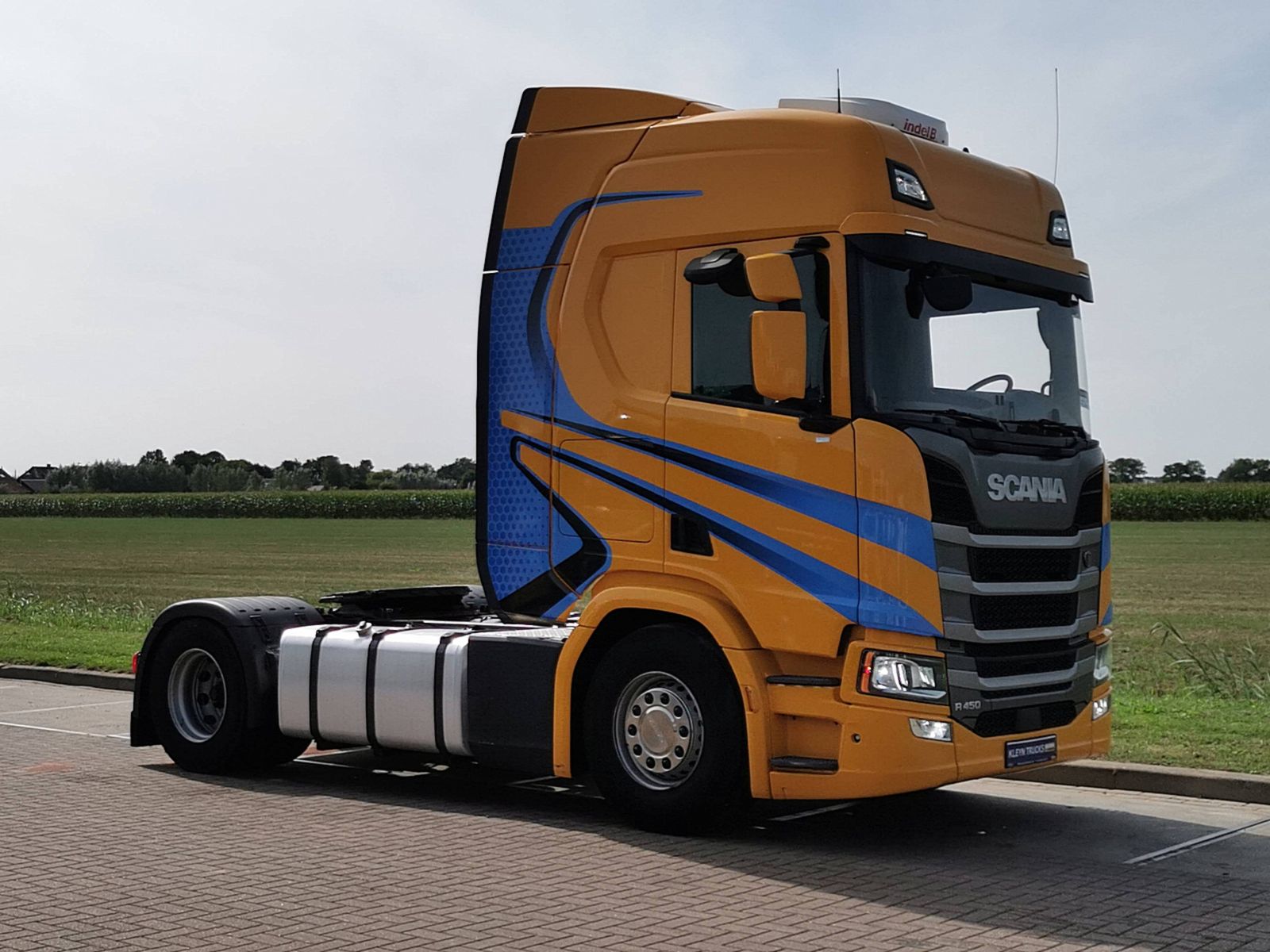 SCANIA R450 - Kleyn Vans