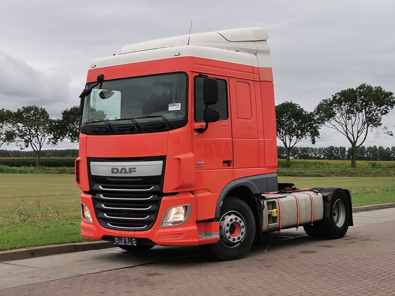 DAF XF 440 - Kleyn Vans