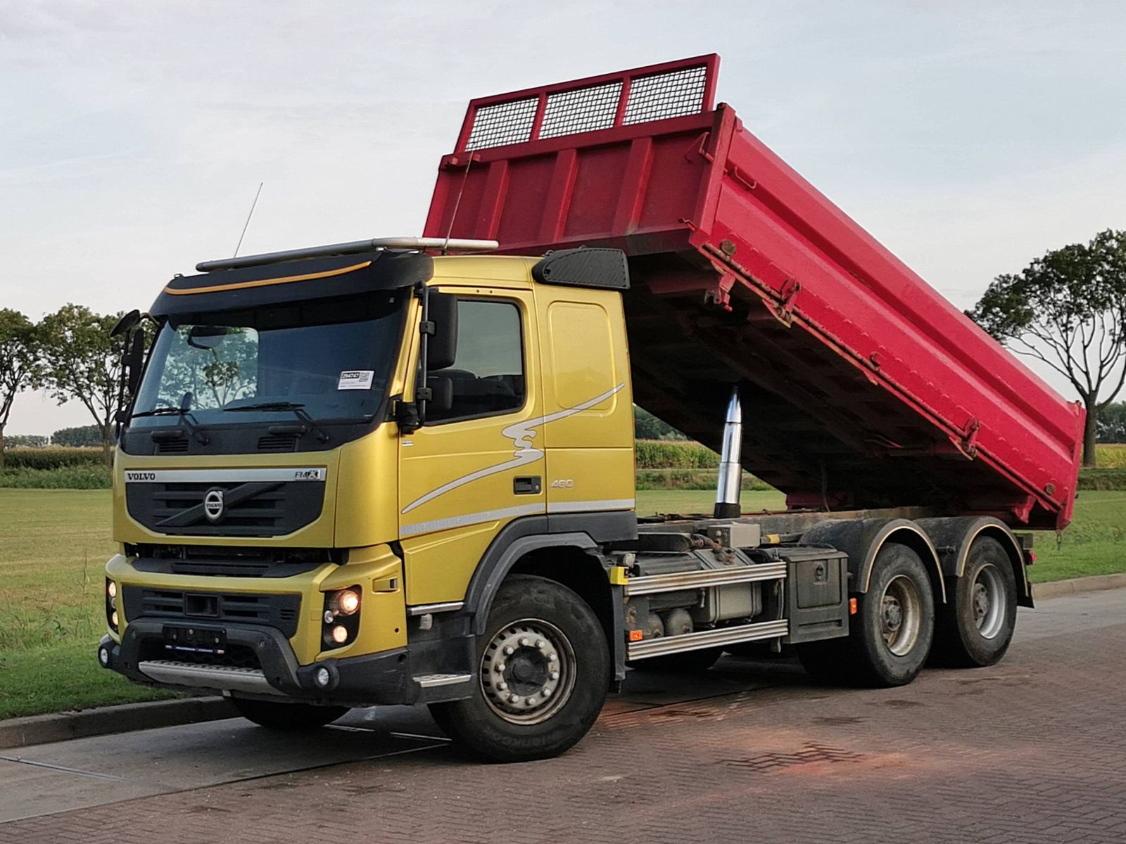 VOLVO FMX 13.460 - Kleyn Trucks