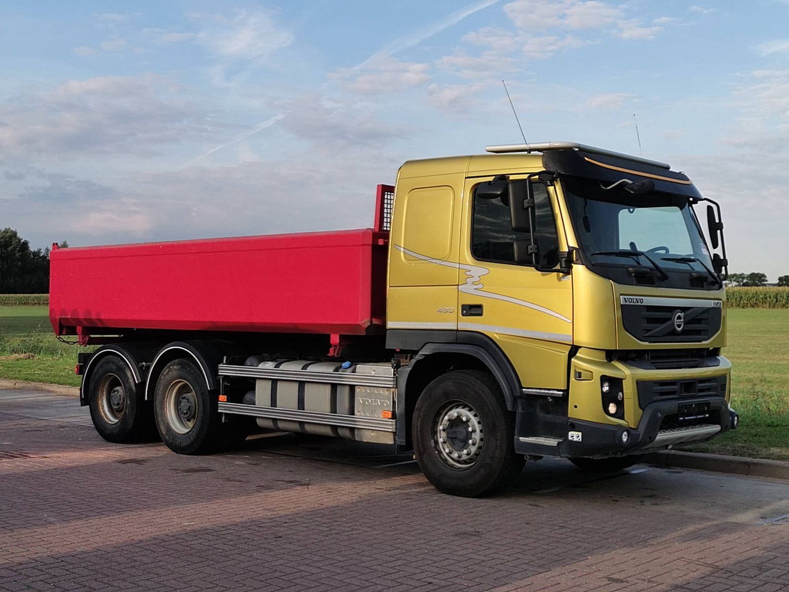 VOLVO FMX 13.460 - Kleyn Trucks