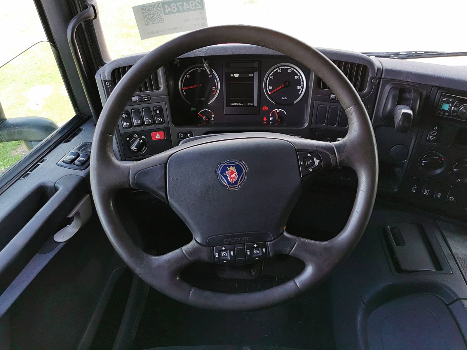 SCANIA P400 - Kleyn Vans