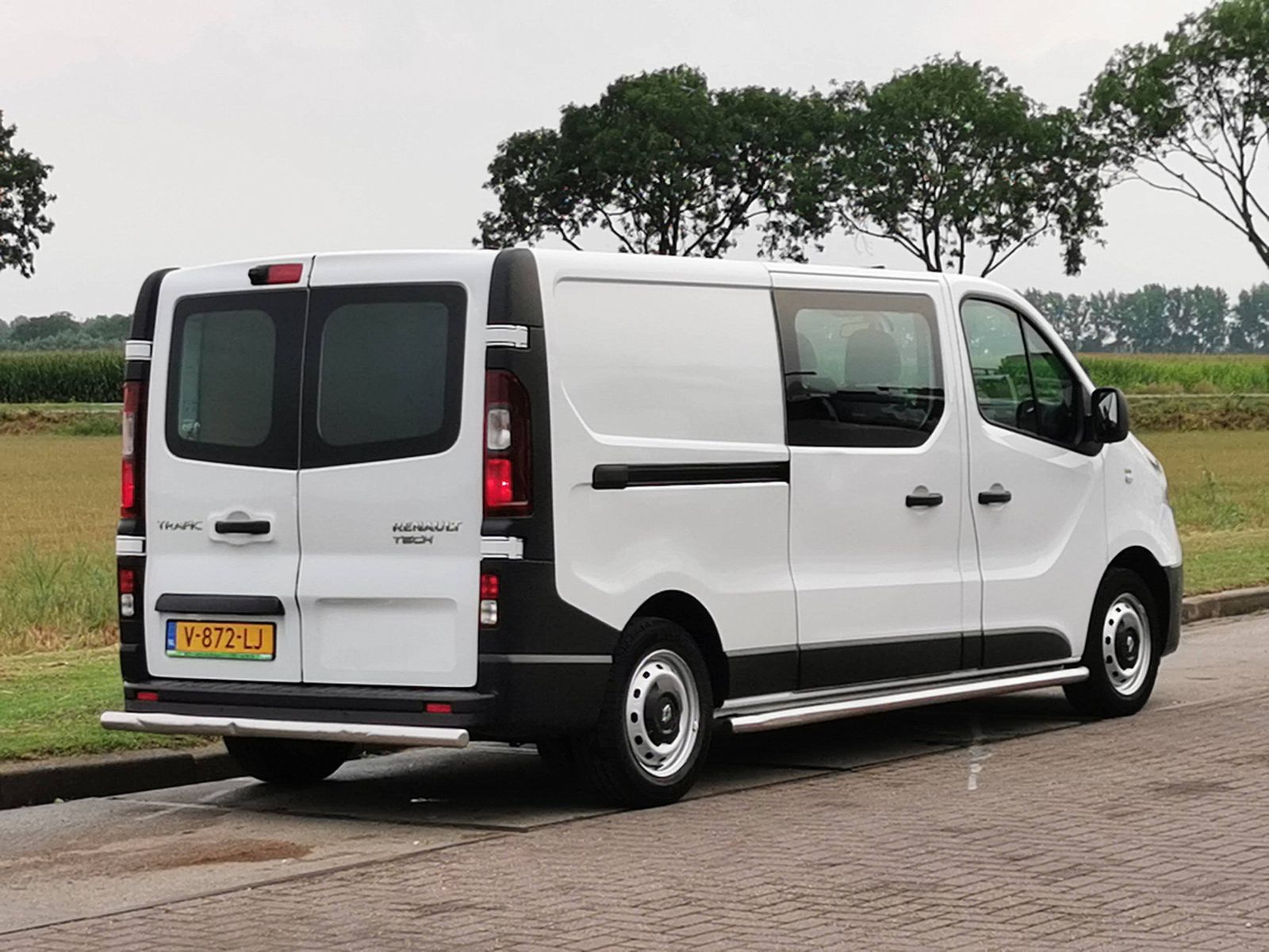 RENAULT TRAFIC L2 DC 146PK - Kleyn Trucks