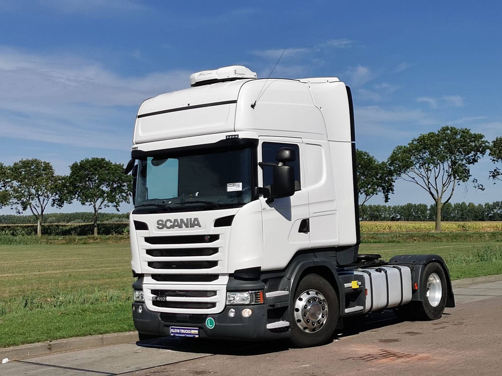 SCANIA R410 - Kleyn Trucks