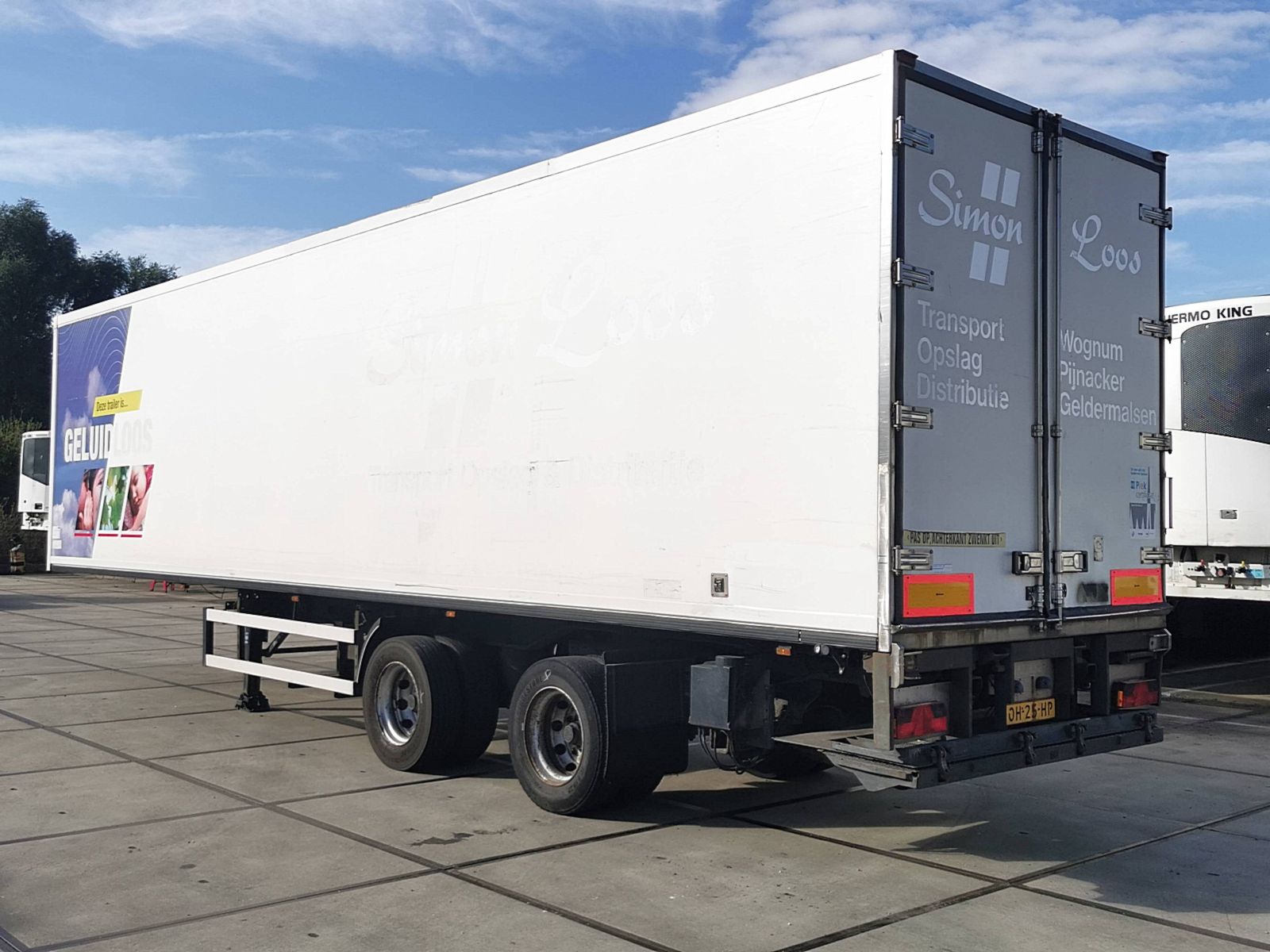 GROENEWEGEN ROZ-14020 PCB - Kleyn Trucks