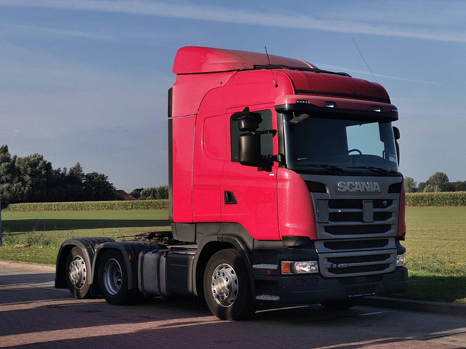 SCANIA R450 Kleyn Trucks SCANIA R450 Kleyn Trucks