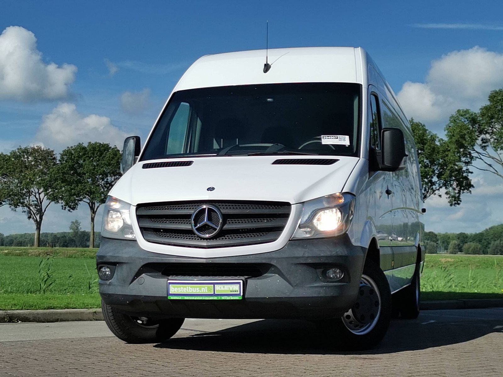 MERCEDES-BENZ SPRINTER 519 - Bestelbus