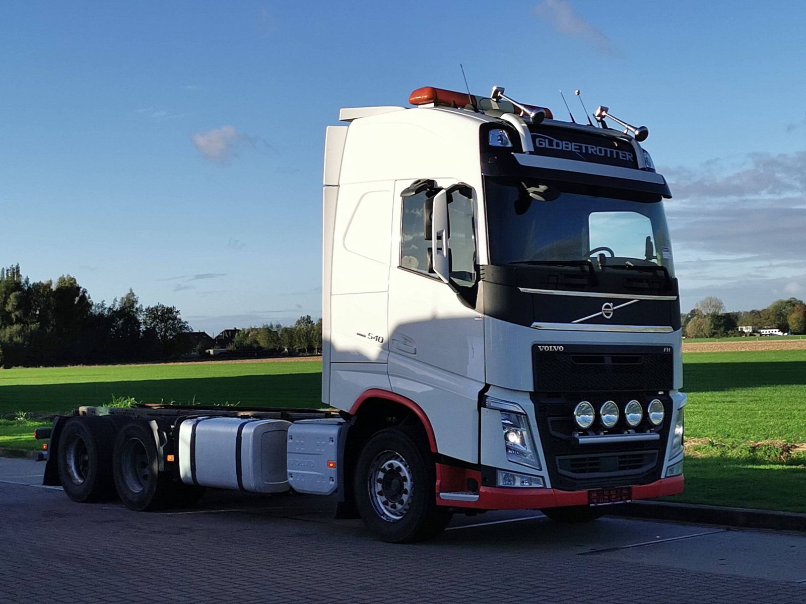 VOLVO FH 540 - Kleyn Trucks