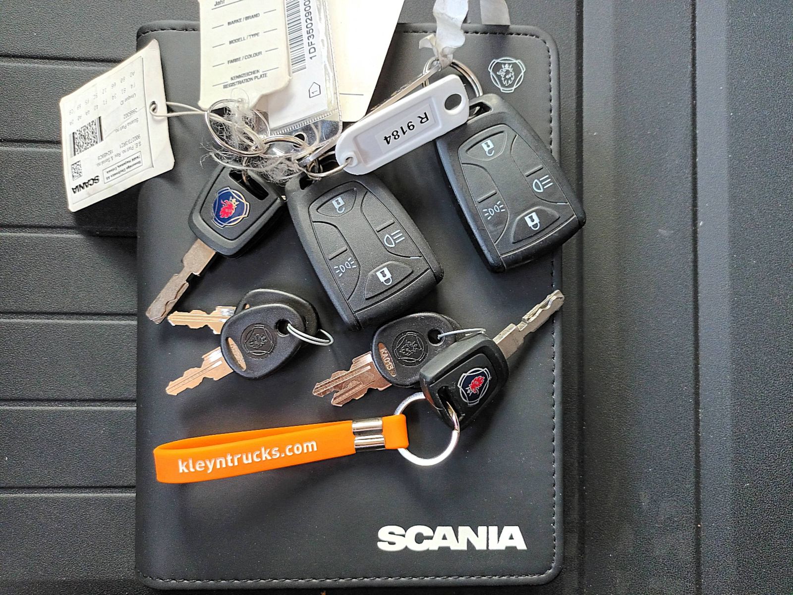 SCANIA R500 - Kleyn Trucks