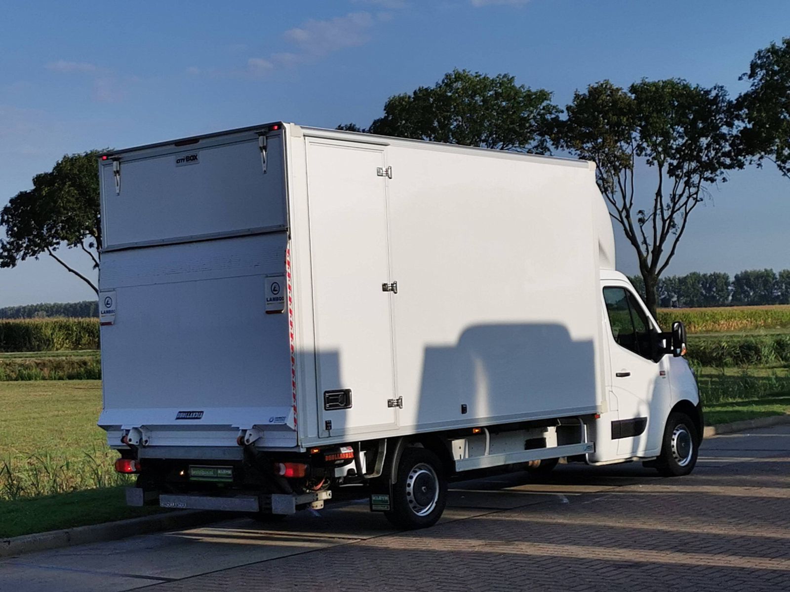 RENAULT MASTER 2.3 - Kleyn Vans
