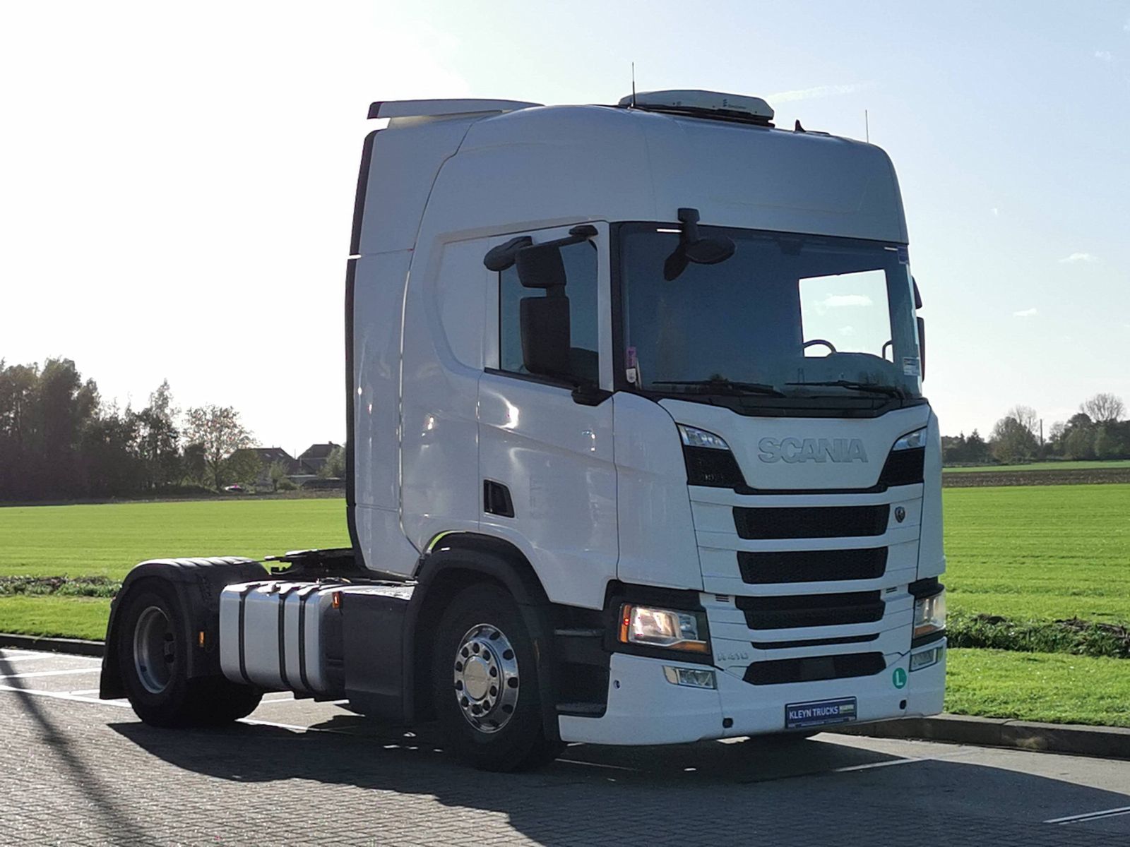 SCANIA R410 - Kleyn Trucks