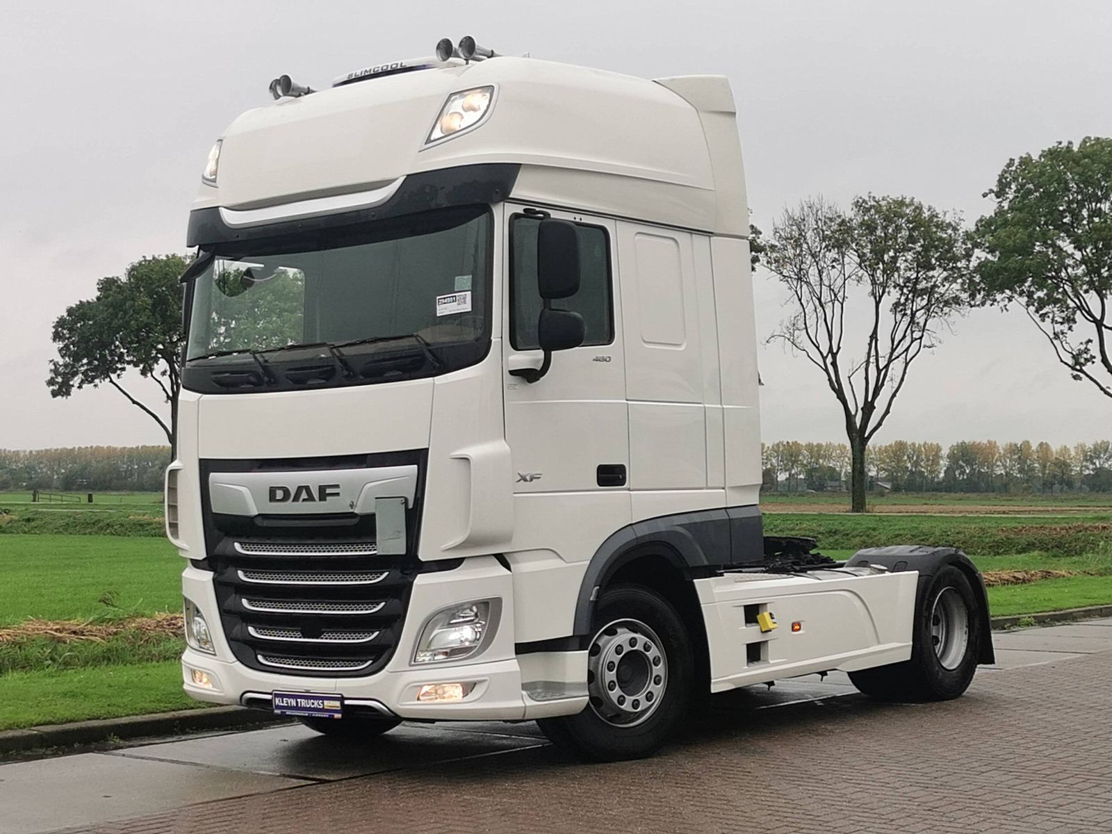 DAF XF 480 - Kleyn Vans