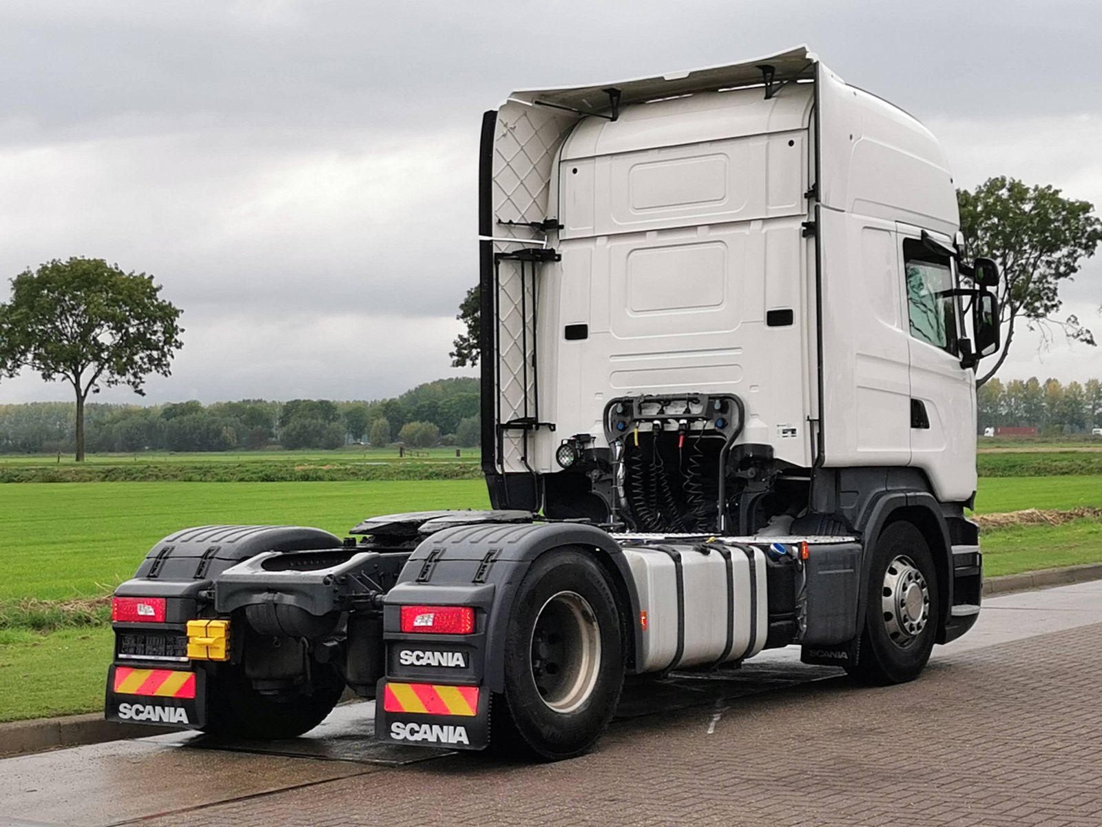 SCANIA R410 - Kleyn Trucks