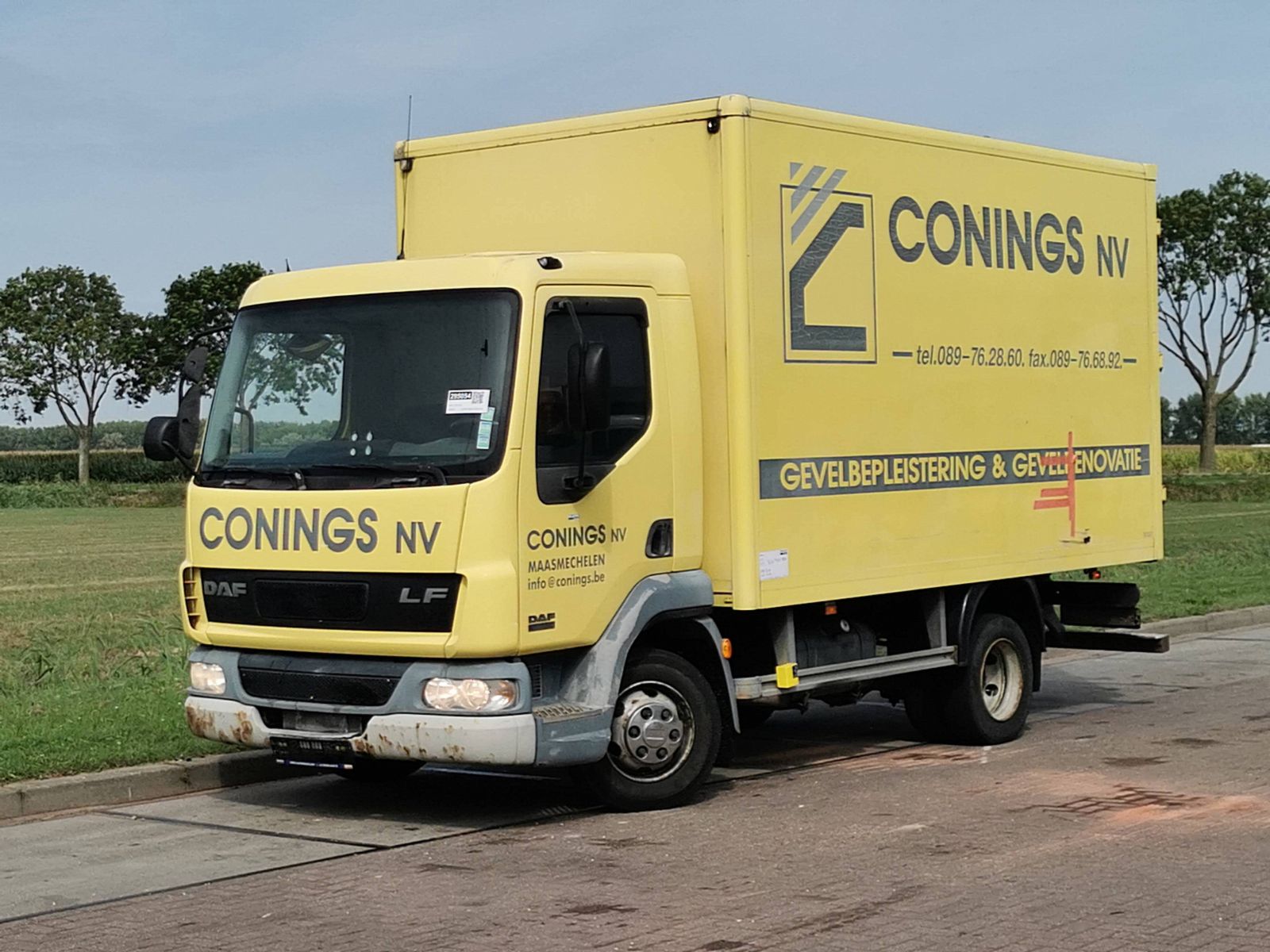 DAF LF 45 150 Kleyn Vans