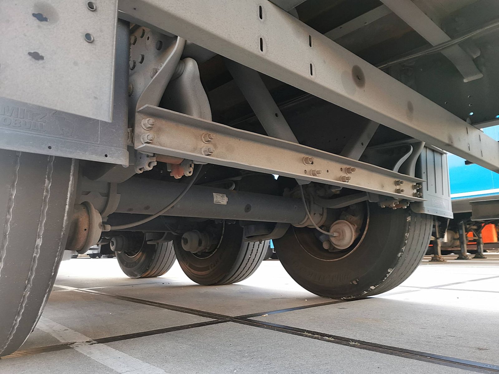 SCHMITZ SCB DISC BRAKES - Kleyn Vans