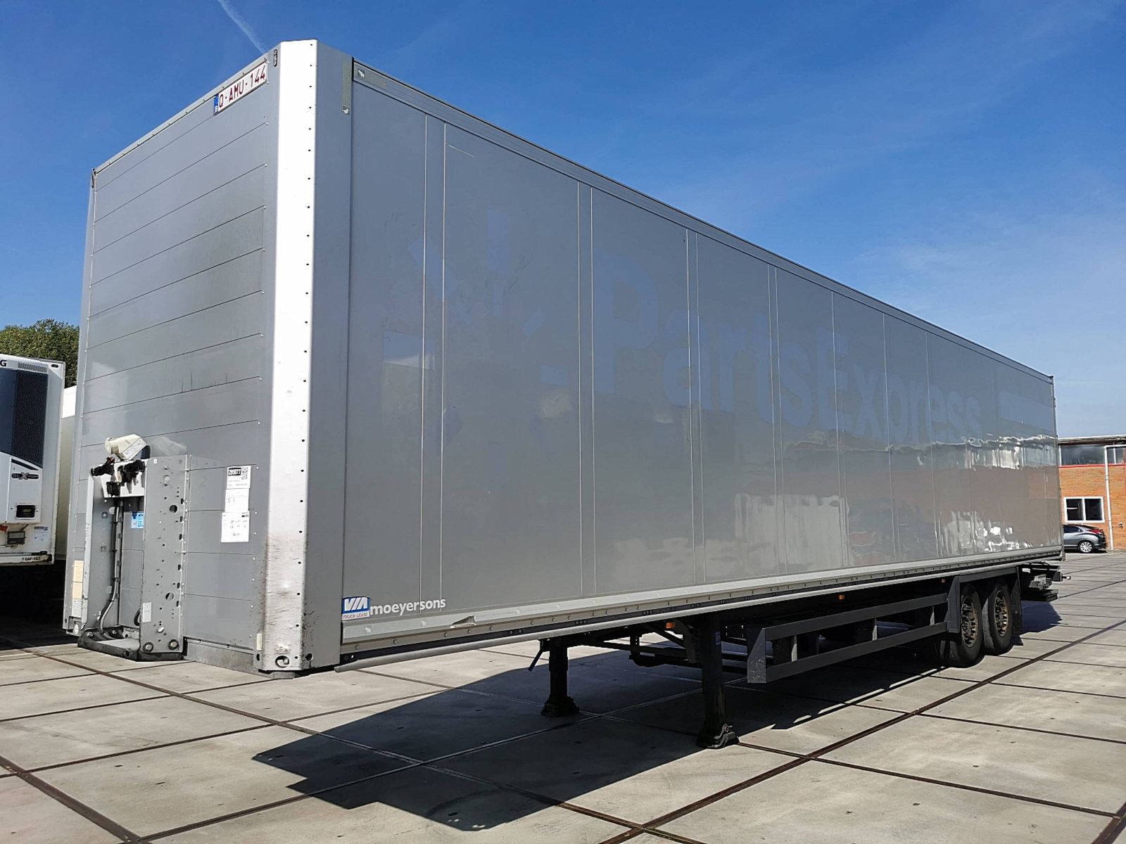 SCHMITZ CARGOBULL - Kleyn Vans
