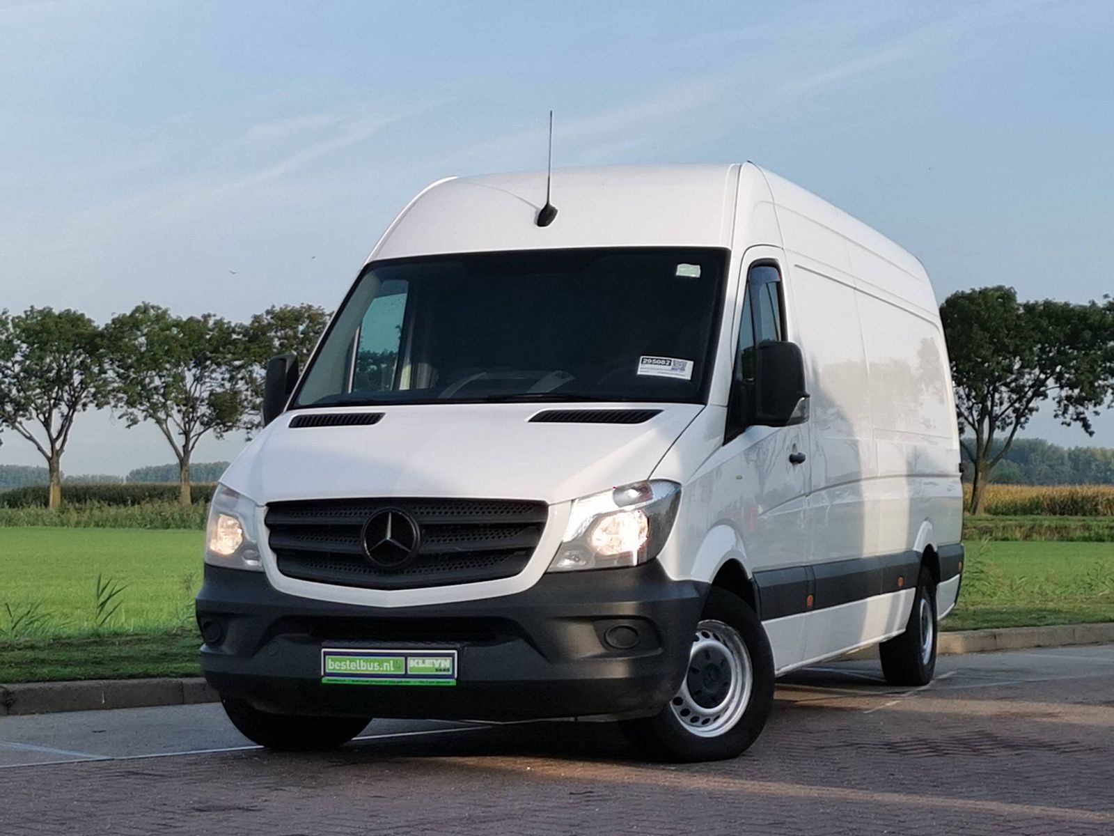 MERCEDES-BENZ SPRINTER 314 - Kleyn Vans