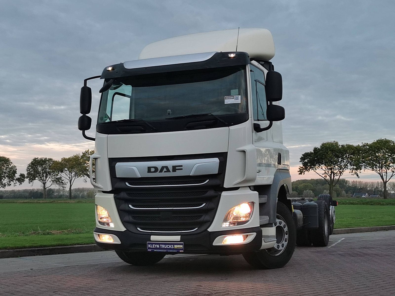 DAF CF 480 - Kleyn Vans