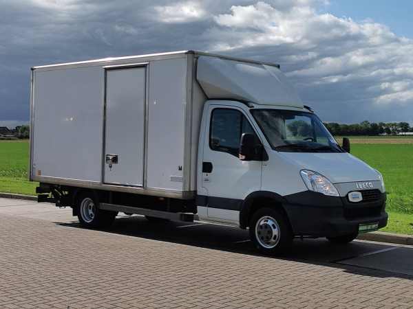 IVECO DAILY 35 C - Kleyn Vans