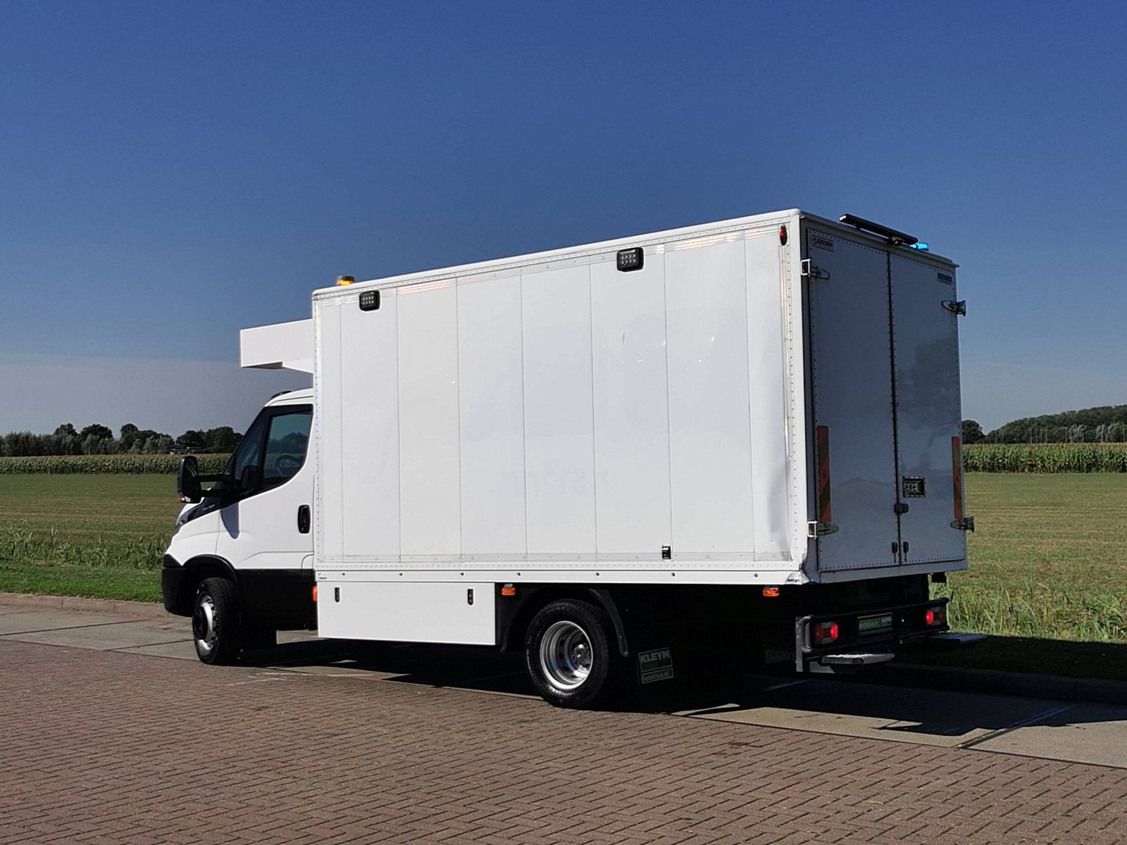 IVECO DAILY 70 C - Kleyn Vans
