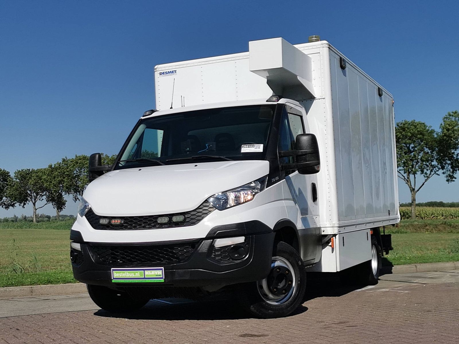 IVECO DAILY 70 C - Kleyn Vans