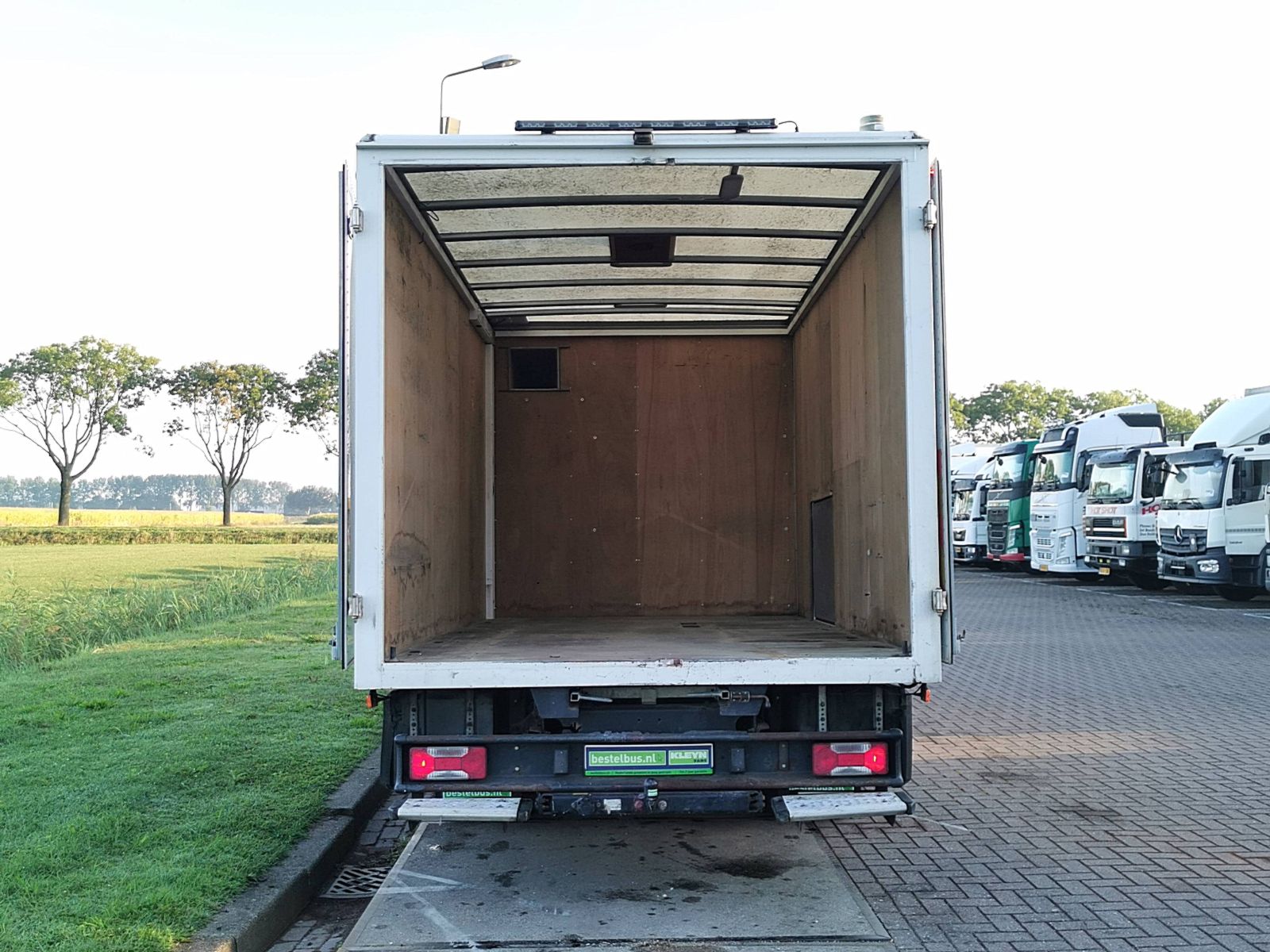 IVECO DAILY 70 C - Kleyn Vans
