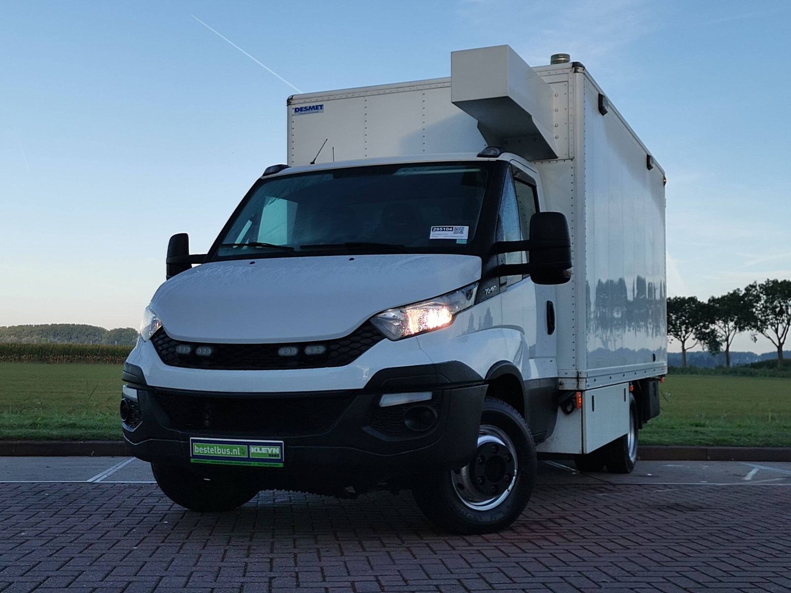 IVECO DAILY 70 C - Kleyn Vans