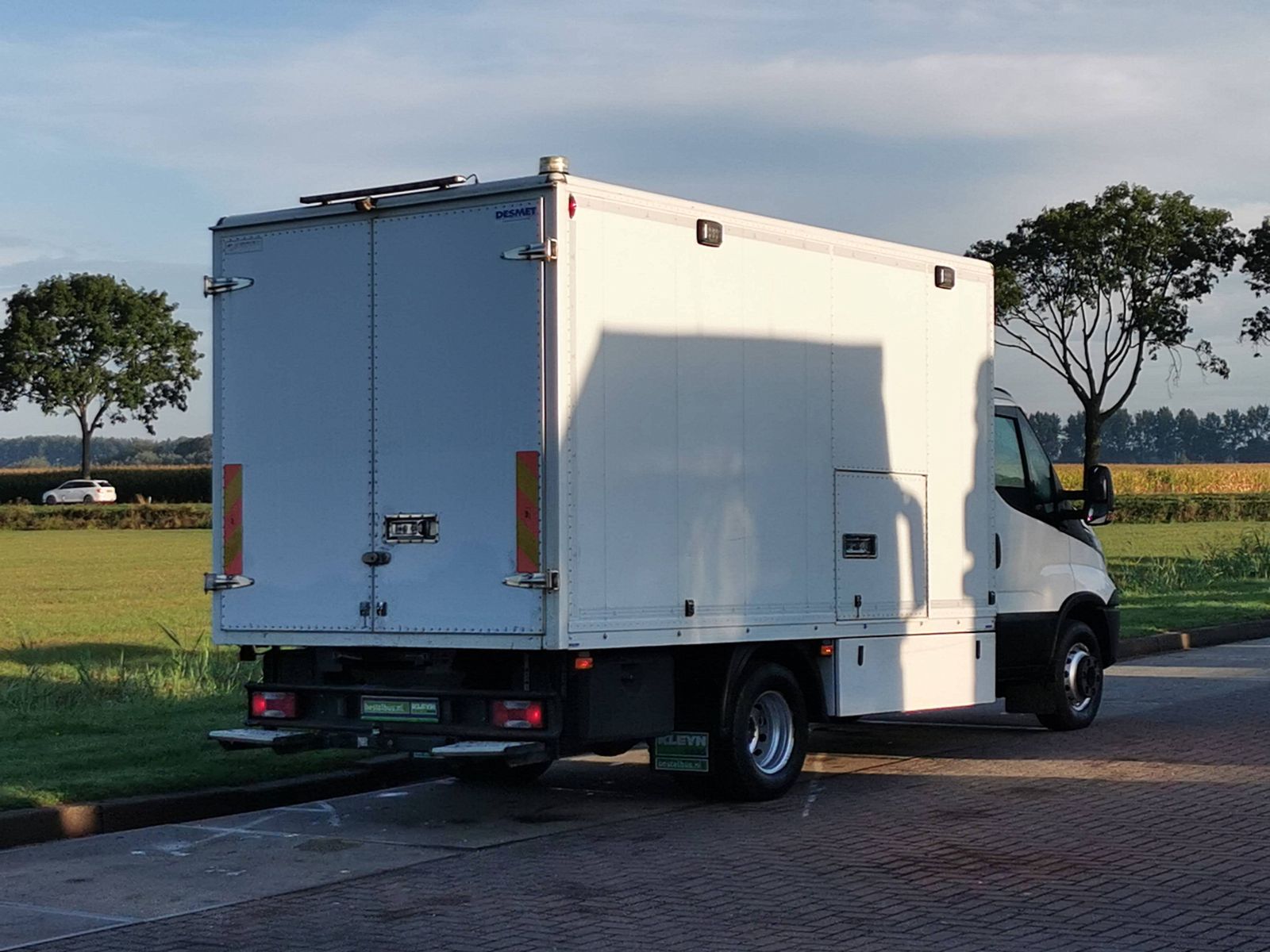 IVECO DAILY 70 C - Kleyn Vans