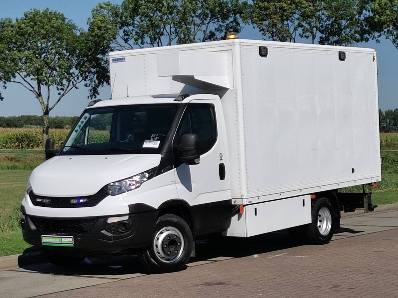 IVECO DAILY 70 C - Kleyn Trucks