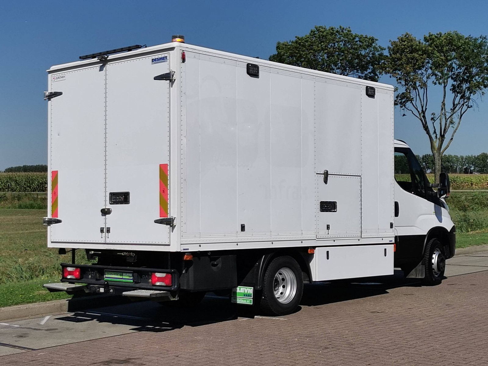IVECO DAILY 70 C - Kleyn Vans