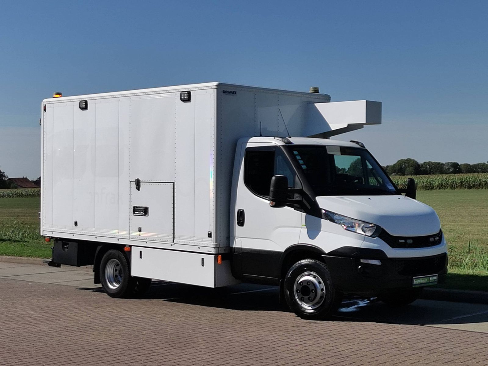 IVECO DAILY 70 C - Kleyn Trucks