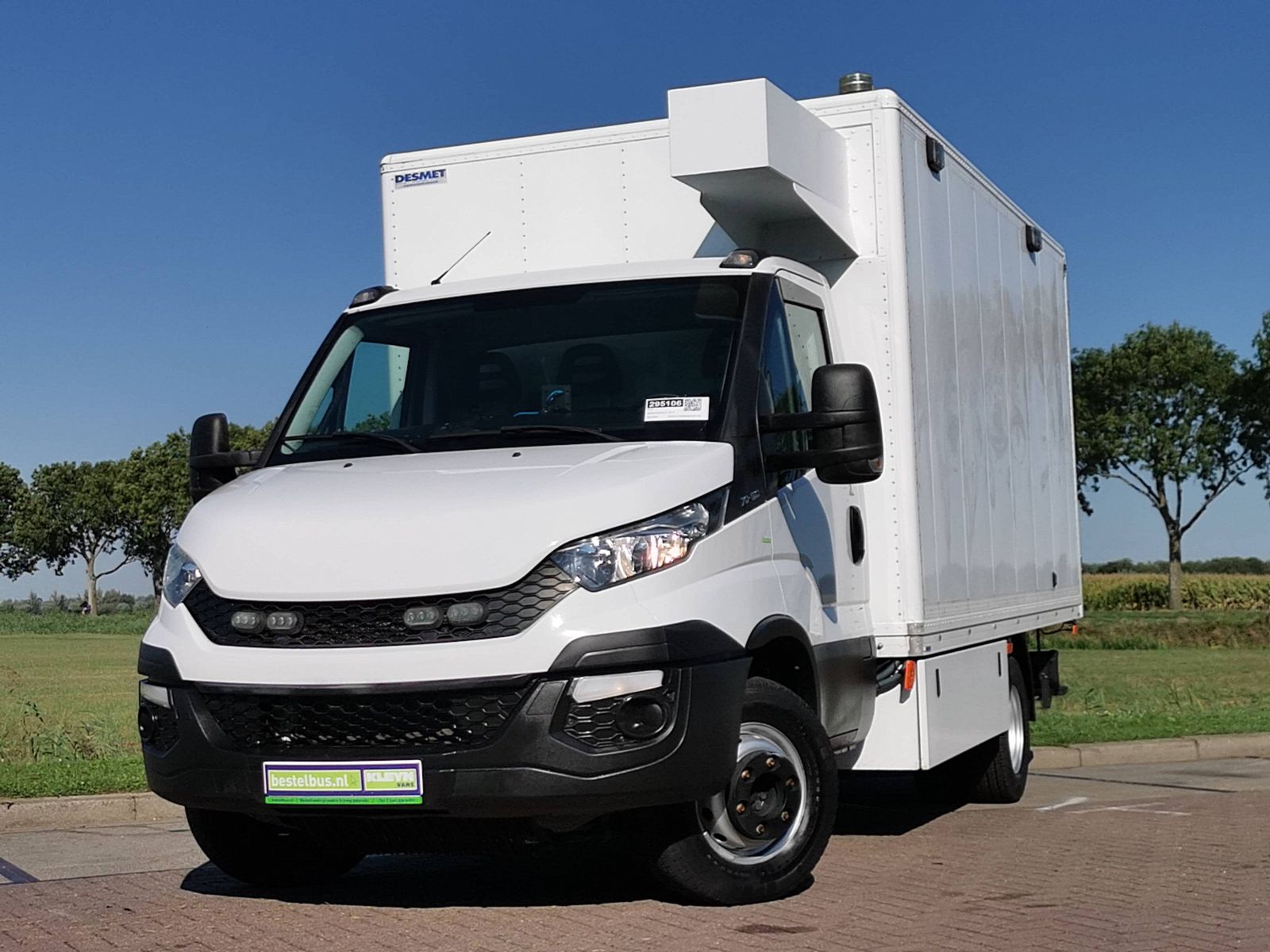 IVECO DAILY 70 C - Kleyn Vans