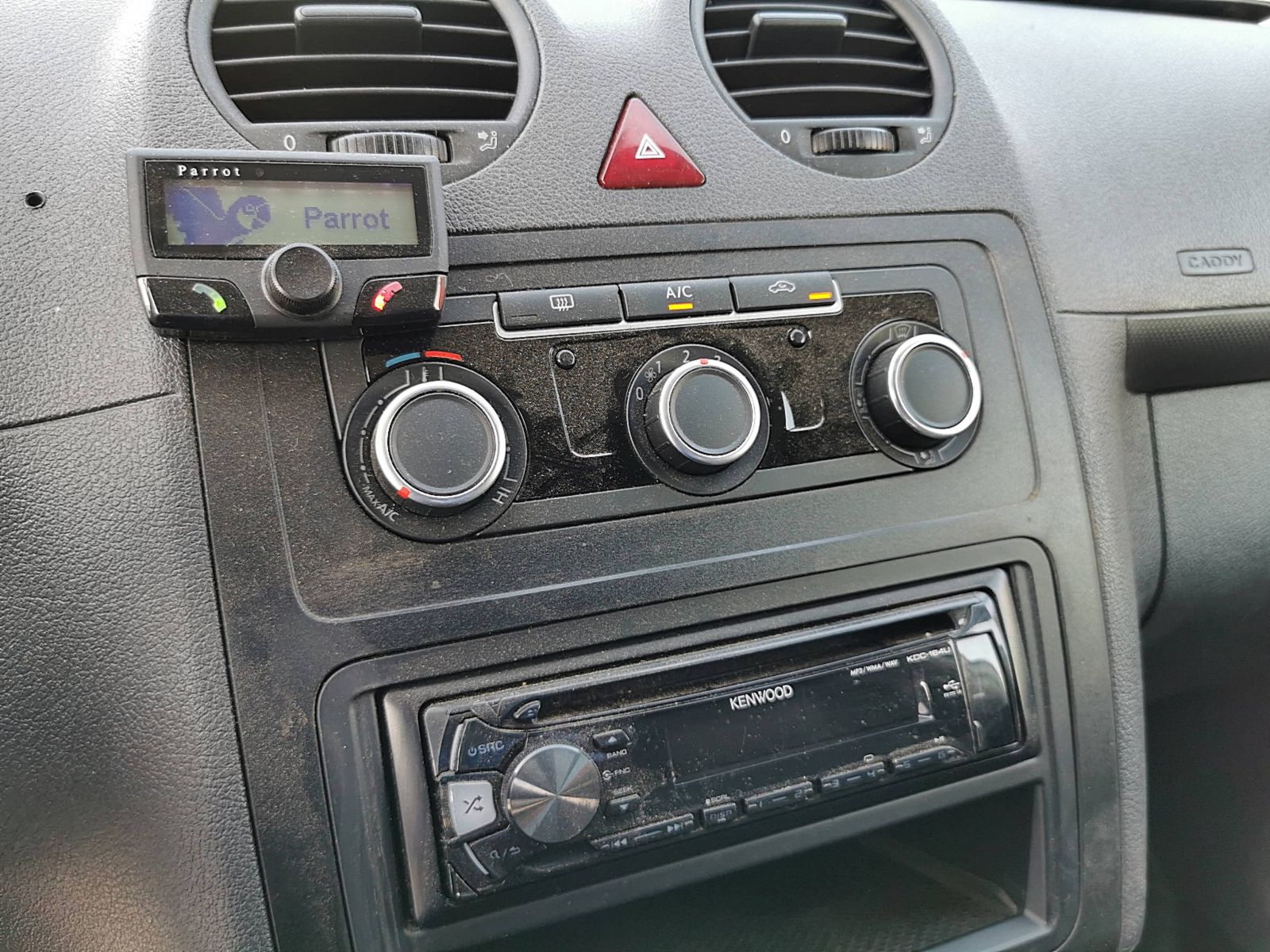 VOLKSWAGEN CADDY 2.0 ECOFUEL - Kleyn Vans