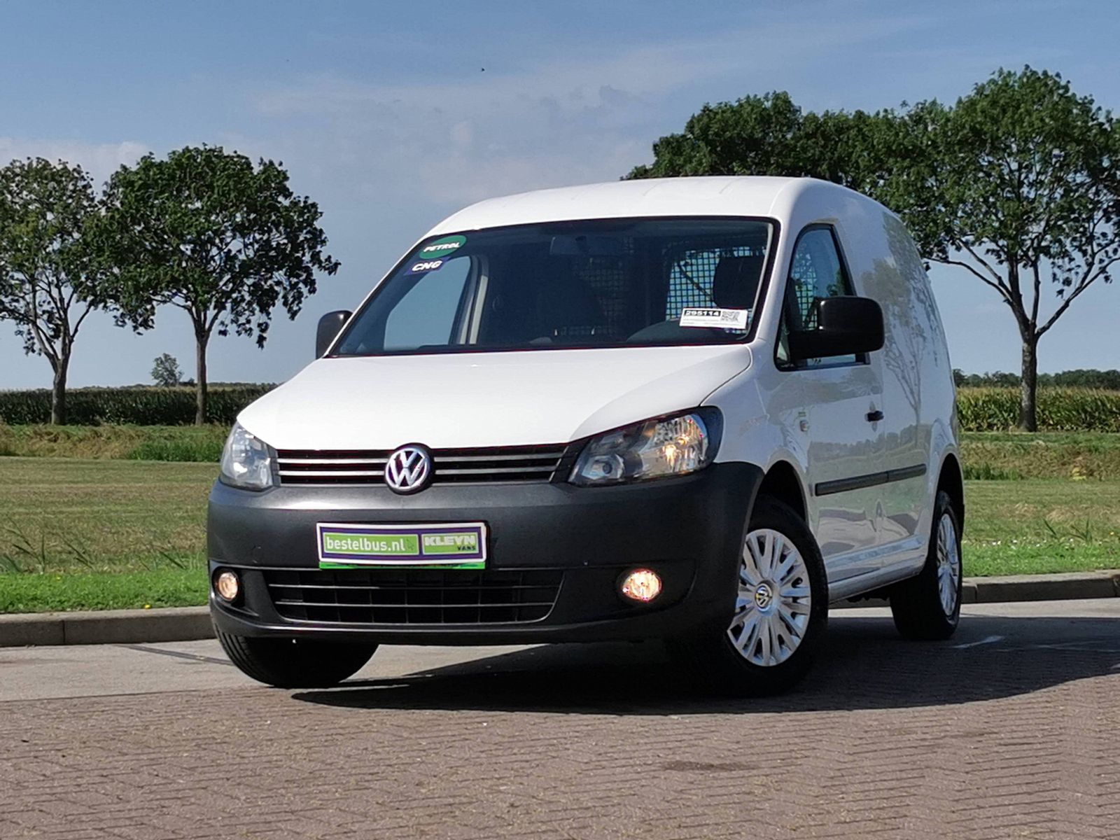 VOLKSWAGEN CADDY 2.0 ECOFUEL - Kleyn Vans
