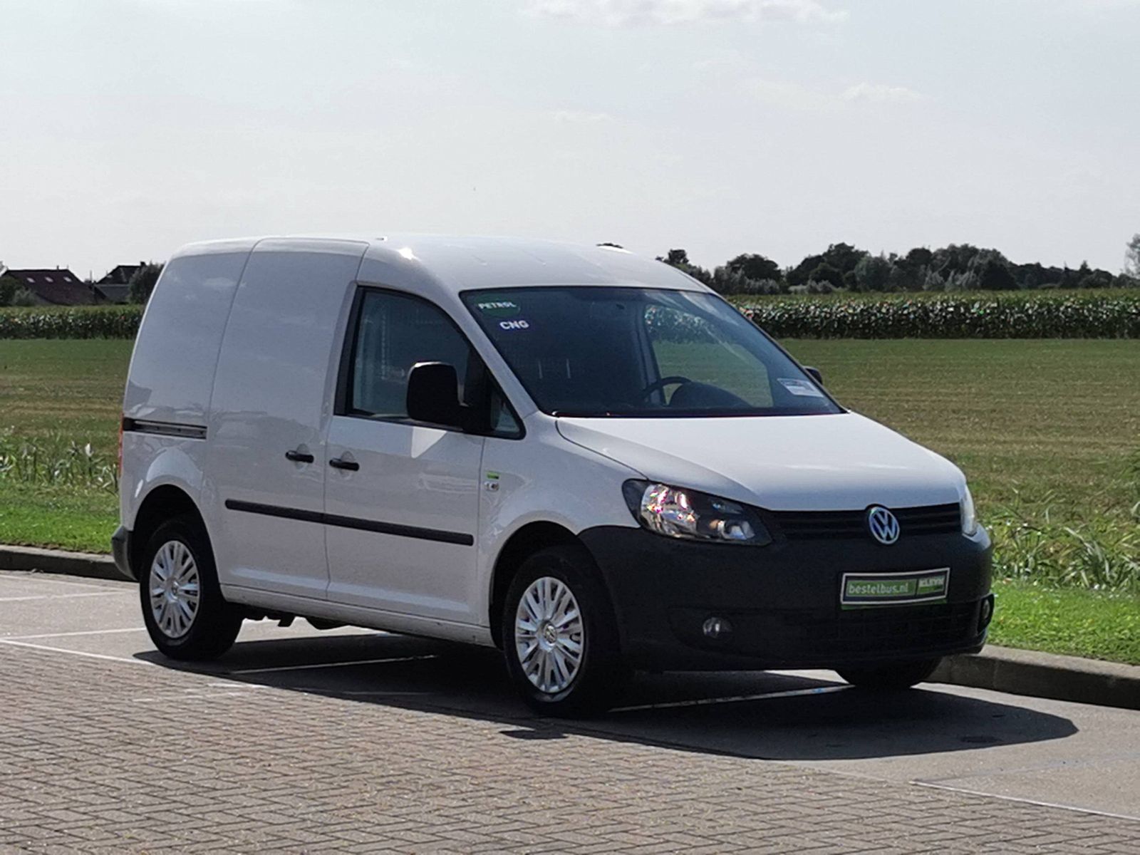 VOLKSWAGEN CADDY 2.0 ECOFUEL - Kleyn Vans