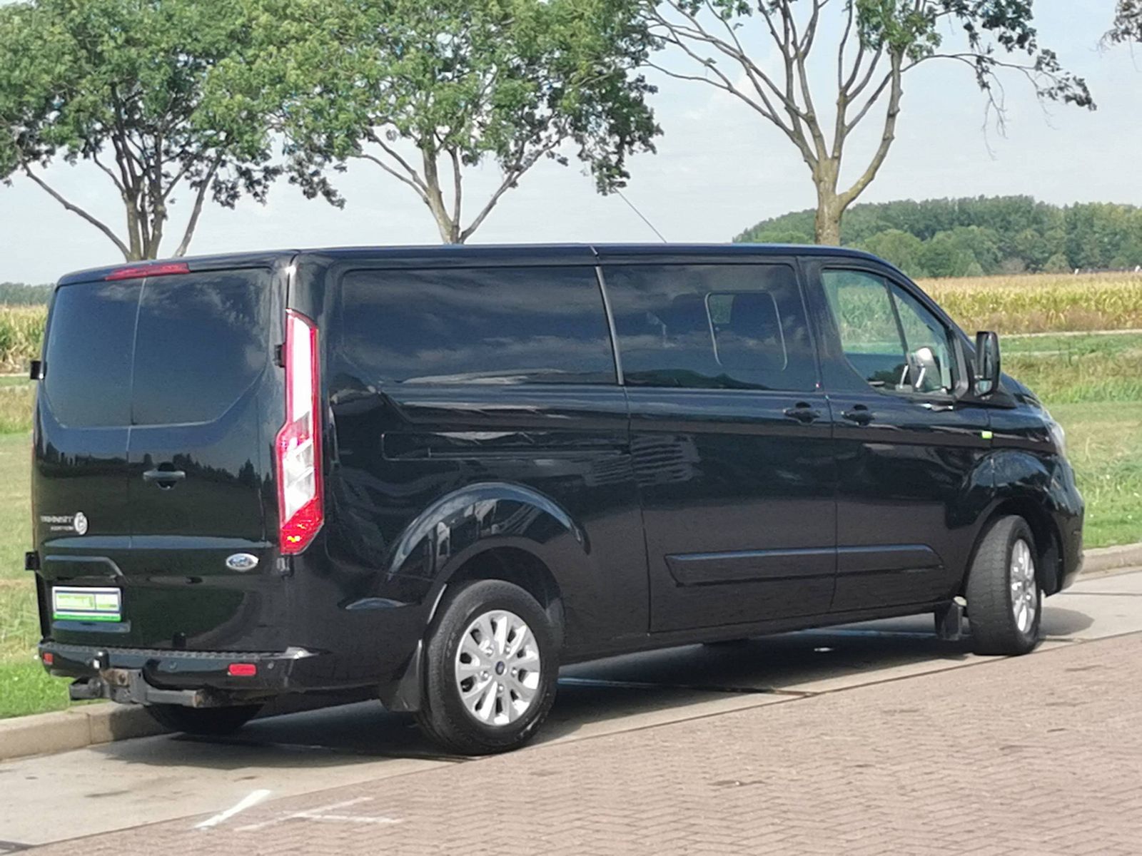 FORD TRANSIT CUSTOM 2.0 - Kleyn Trucks