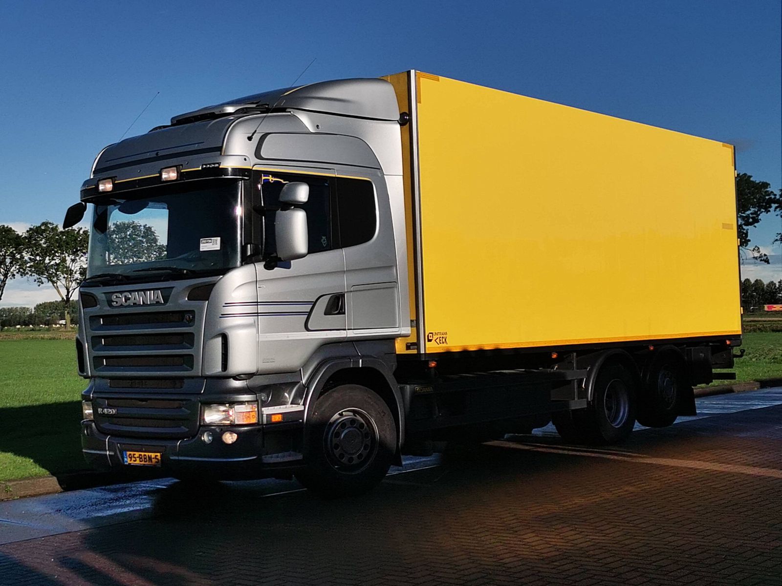 SCANIA R420 - Kleyn Vans