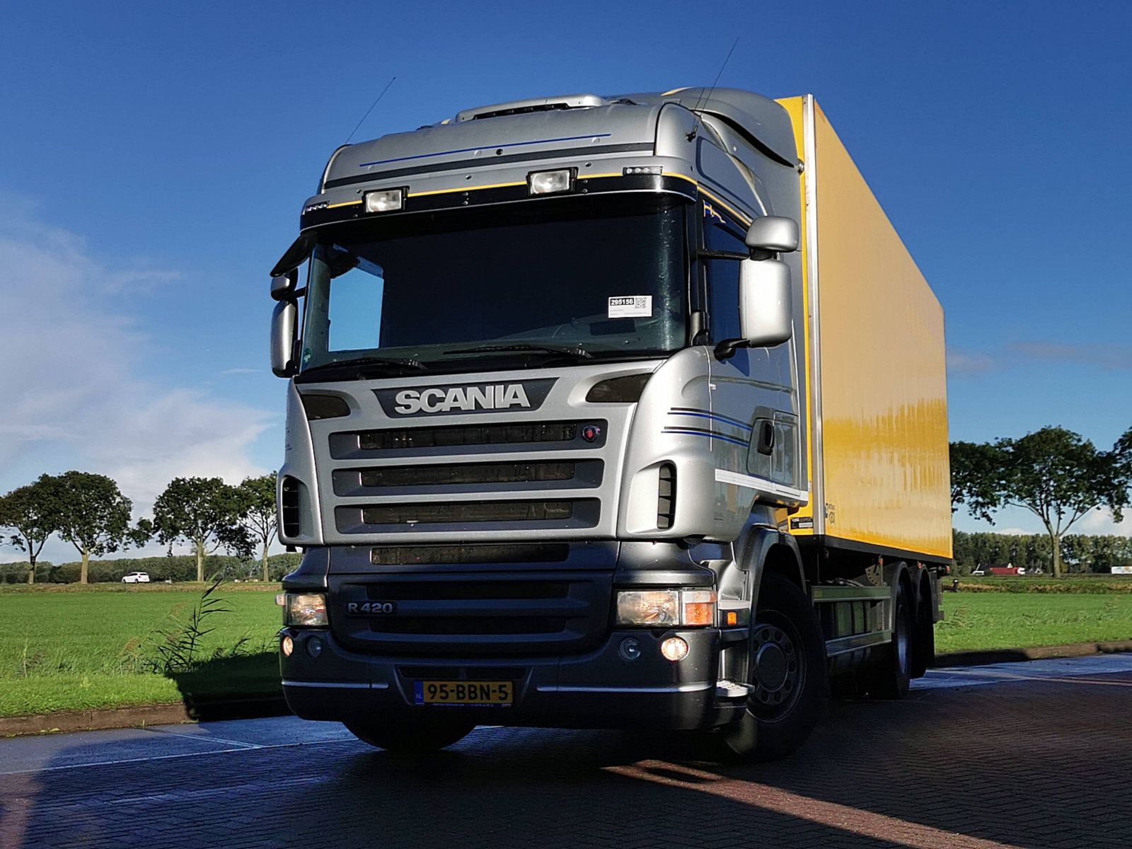 SCANIA R420 - Kleyn Vans