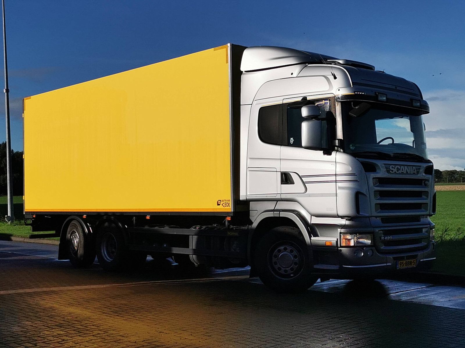SCANIA R420 - Kleyn Vans