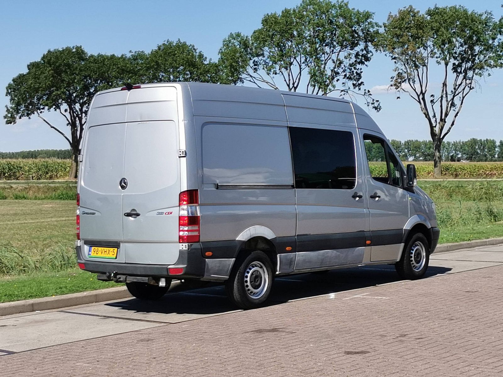 MERCEDES-BENZ SPRINTER 318 - Kleyn Vans