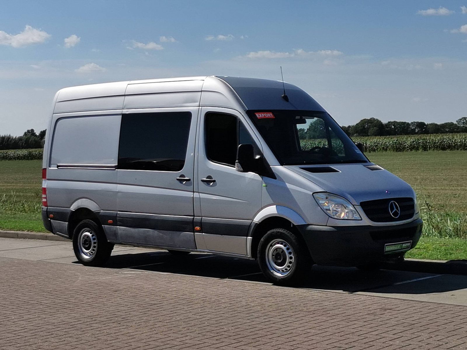 MERCEDES-BENZ SPRINTER 318 - Kleyn Vans