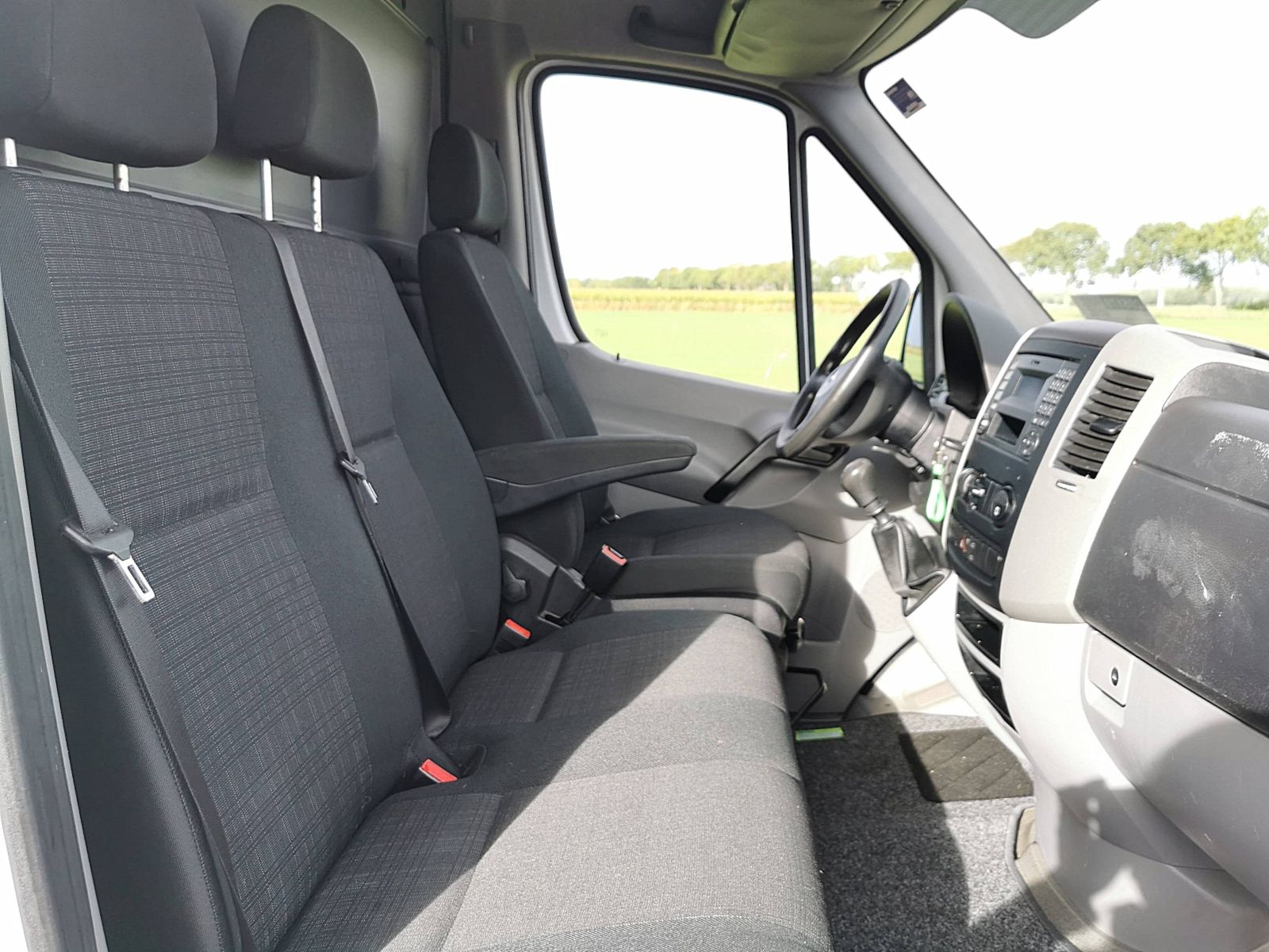 MERCEDES-BENZ SPRINTER 214 - Kleyn Vans